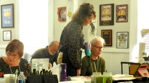 Recap of Donna Morrison workshop